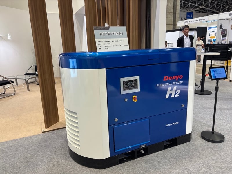 Fuel Cell Generators Supporting Future Construction Sites: CSPI-EXPO 2025
